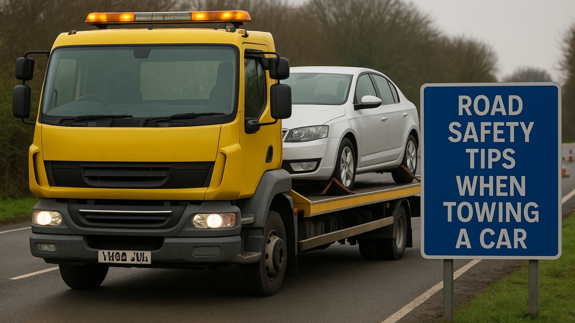 Road Safety Tips | Driving Safety Guide UK | TowMyCar | TowMyCar